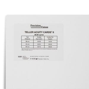 Teller Acuity Cards - Jutron Vision