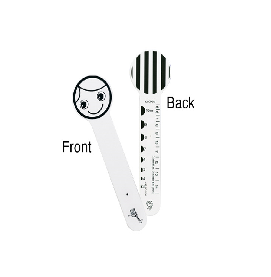 Small Heidi Fixation Targets 2" (5 cm) - Jutron Vision