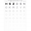 Pelli Robson Contrast Sensitivity Chart Set of 2 - Jutron Vision