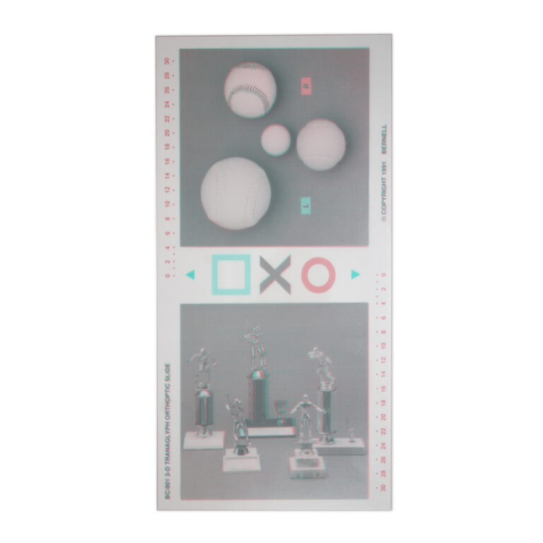 Variable Tranaglyph Slides 800 Series - Jutron Vision