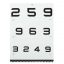 Feinbloom Low Vision Visual Acuity Book - Jutron Vision