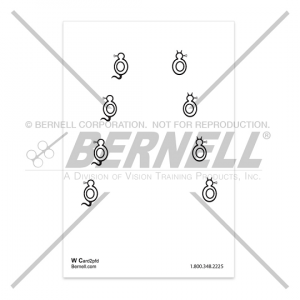 Bernell Wiley Cat Fixation Card Set - Jutron Vision