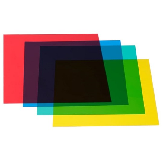4 Color Filter Sheet - Jutron Vision